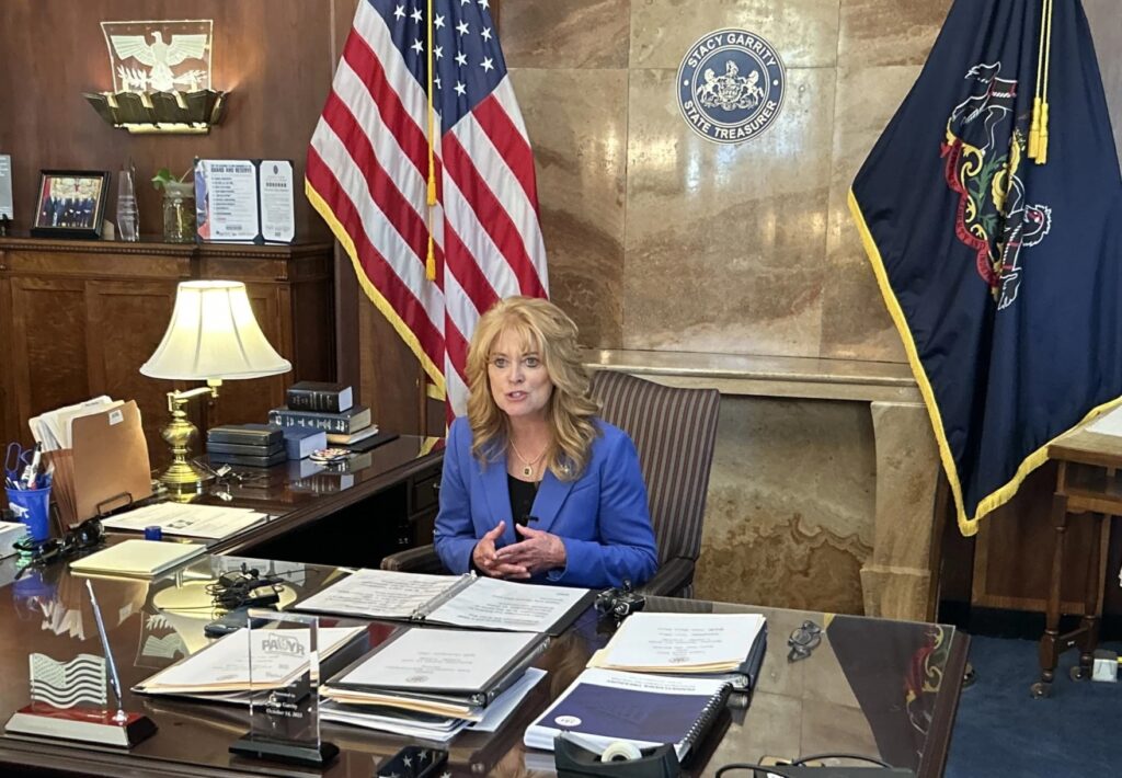 Pa. Treasurer Garrity says loan could help food-stamp enrollees ...