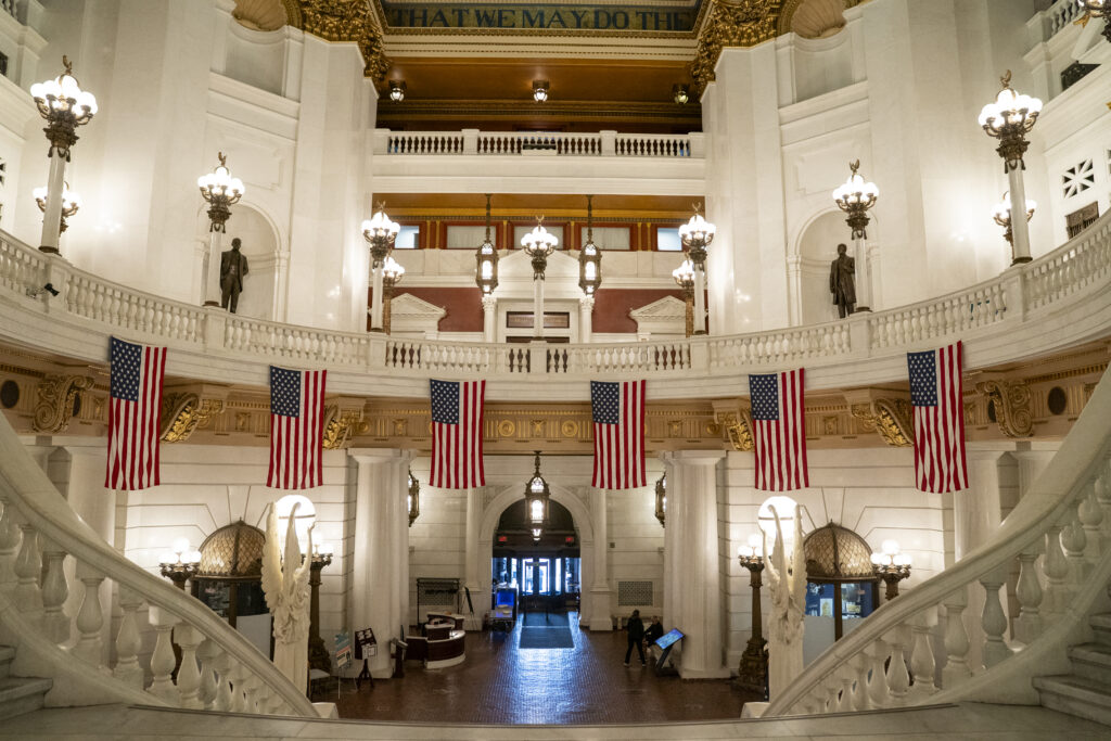 Gov. Shapiro signs bill helping domestic violence victims collect ...