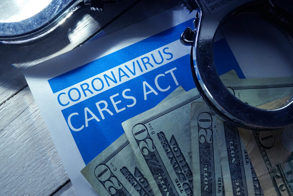 Gucci bags, crypto & Vegas vacations: COVID relief scams land public ...