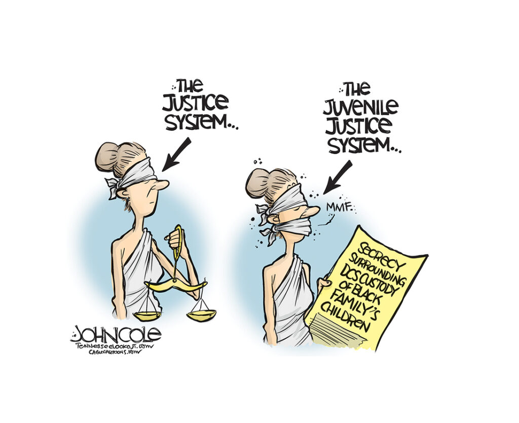 John Cole’s Tennessee: Blind — and mute — justice | News From The States