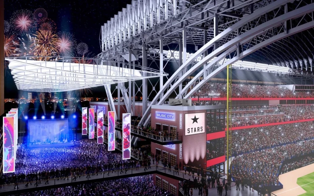 Stadium fatigue in Nashville clouds talk of Major League Baseball ...