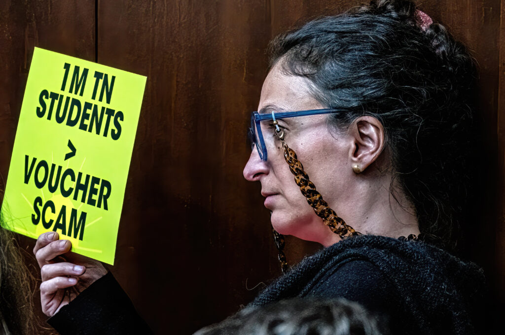 Stockard on the Stump: Private-school voucher bill likely to wind up in ...