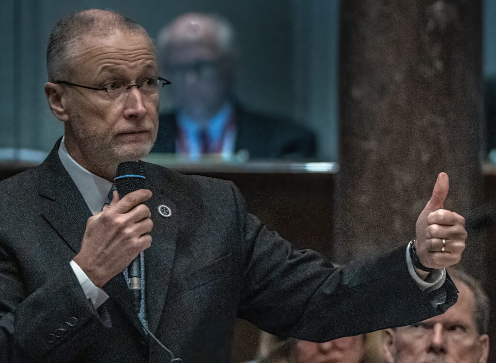 Stockard on the Stump: Shelby senator dials back ouster push for ...