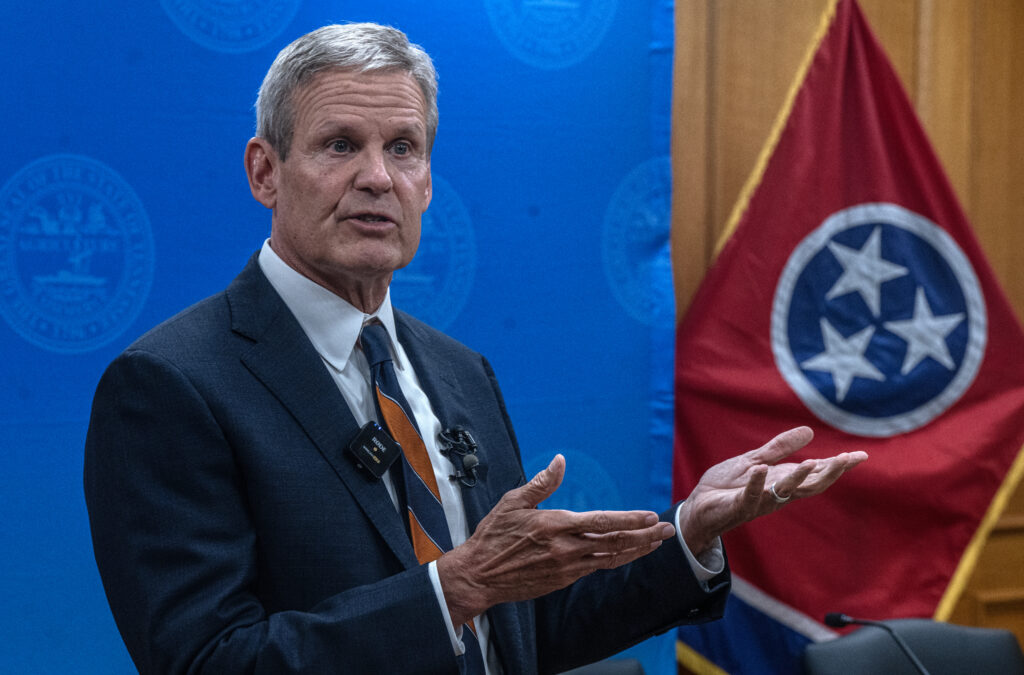 Tennessee governor defends voucher application process | News From The ...