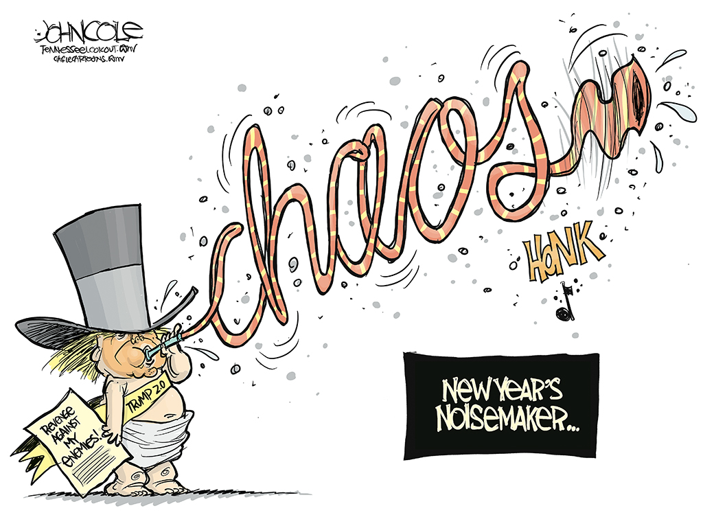 John Cole’s Tennessee: Ringing in 2025 | News From The States