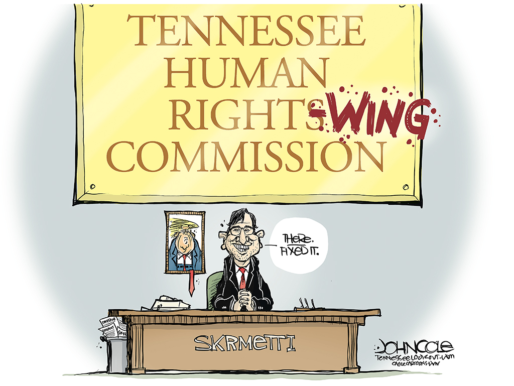 John Cole’s Tennessee: Human Right (Wing) Commission | News From The States