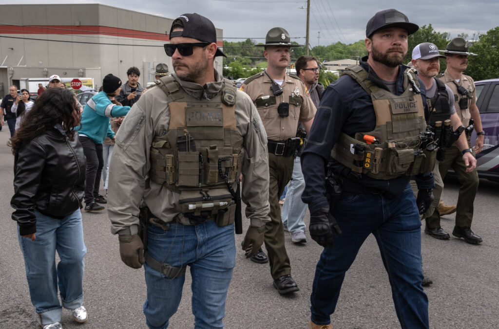 Stockard on the Stump: ICE agents beef up deportations from Metro jail ...
