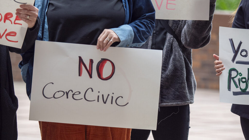 CoreCivic inmate sues Trousdale Turner prison staff over alleged ...