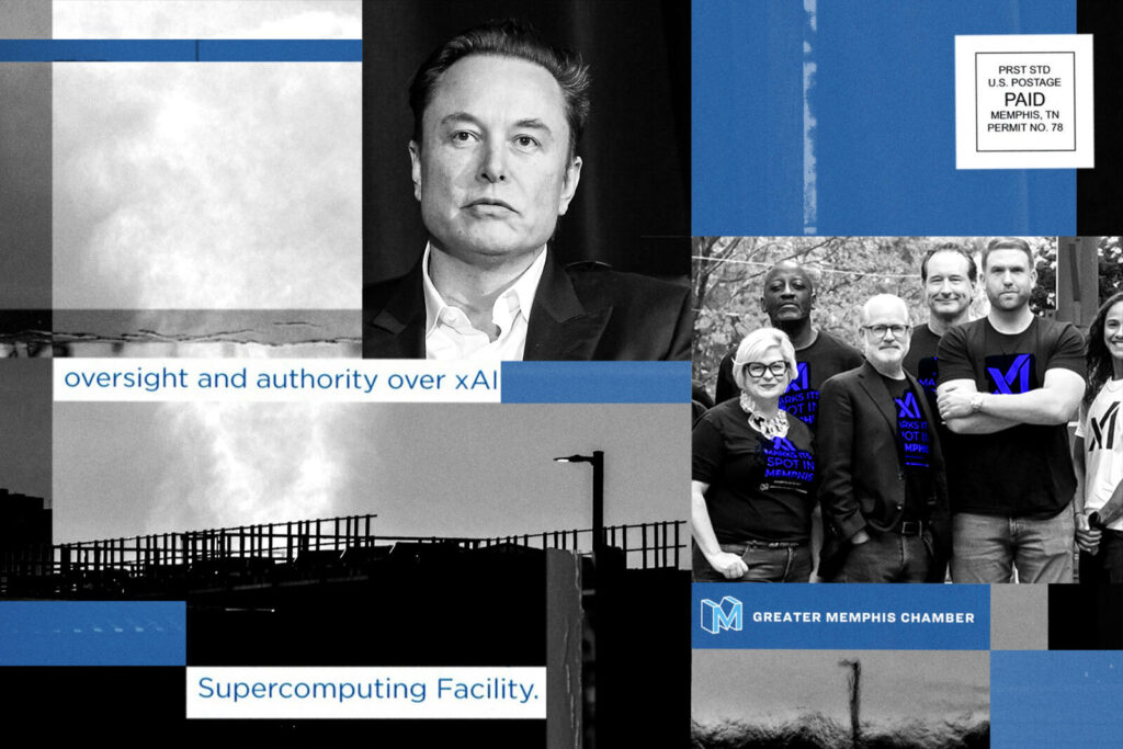 Inside the Memphis Chamber of Commerce’s push for Elon Musk’s xAI data ...