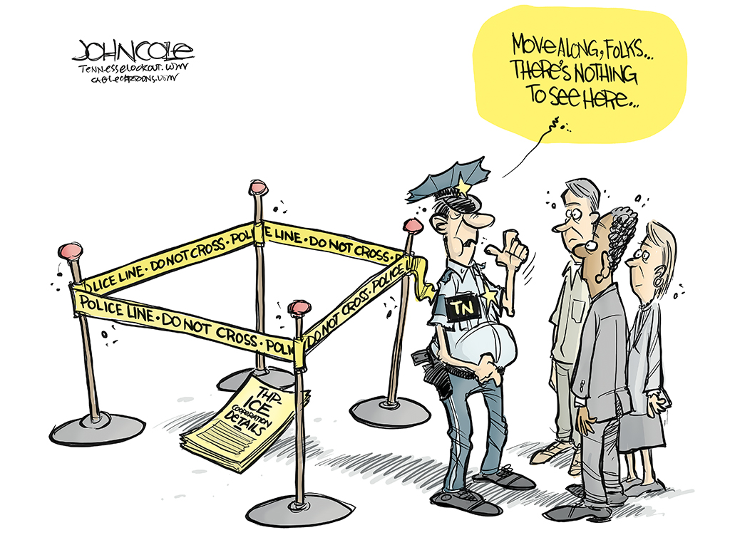 John Cole’s Tennessee: Hide and seek | News From The States