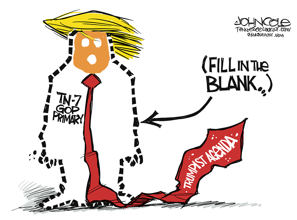 John Cole’s Tennessee: More Trump than thou | News From The States