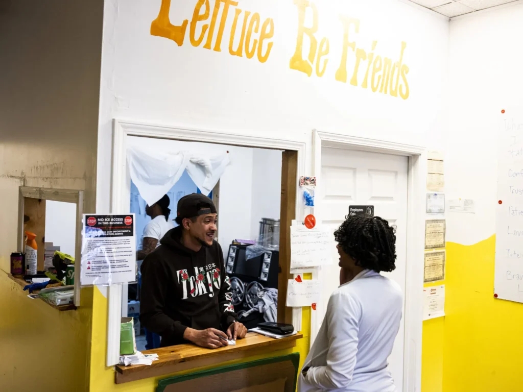 His business has a ‘no law enforcement’ sign. The Memphis Safe Task ...