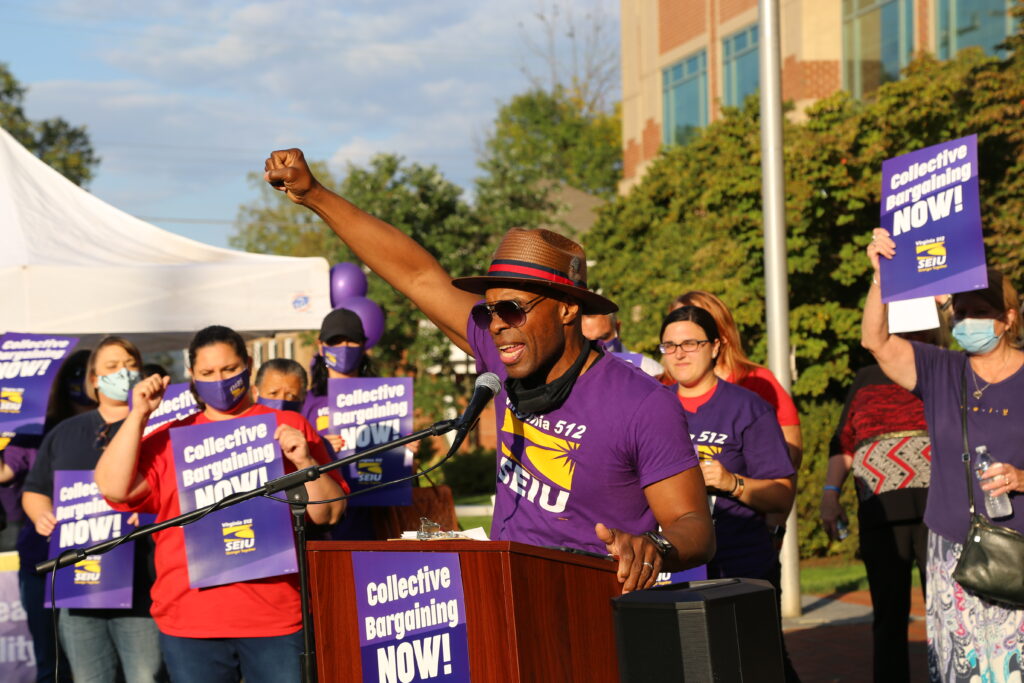 The fight for fairness: Democrats push for collective bargaining rights ...