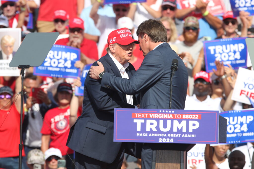 Trump plans rally in Salem Saturday, despite polls showing Harris on top in Virginia | News From ...