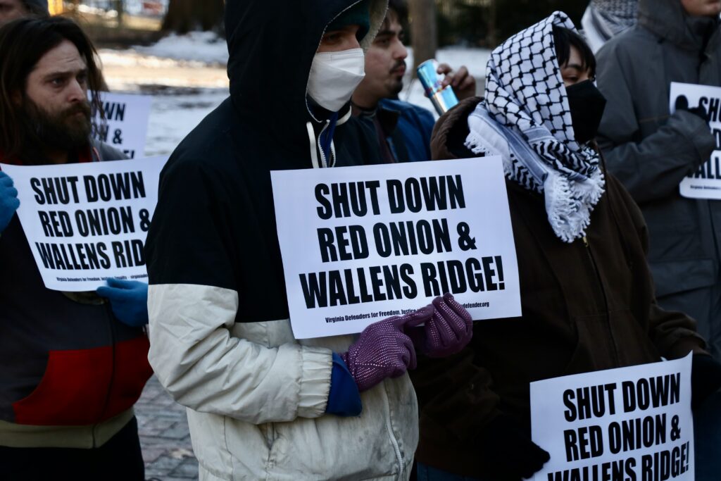 Advocates rally for investigation into Red Onion State prison, press ...