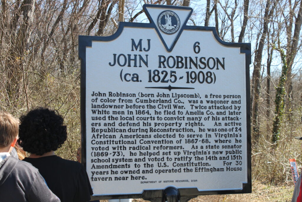 Virginia honors John Robinson, Black Reconstruction-era leader, with ...
