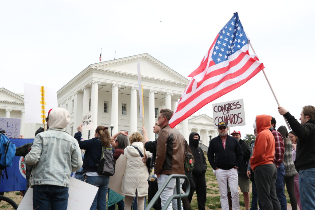 ‘March 4th Democracy’ brings hundreds to Richmond in defense of women’s ...