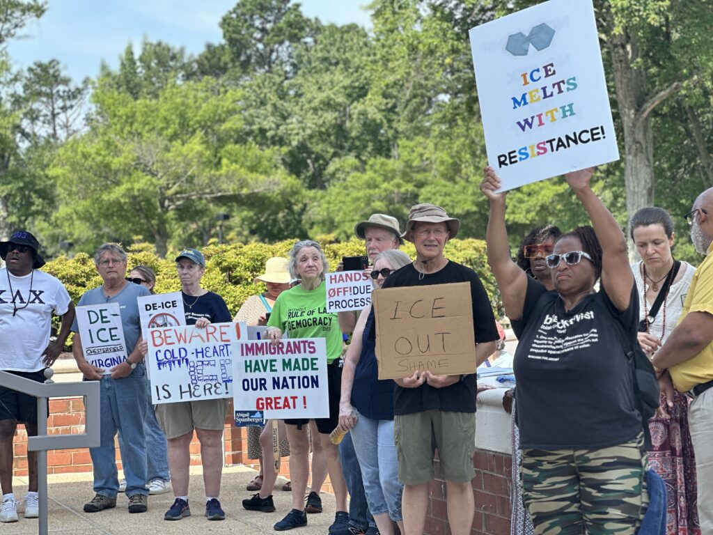 ‘Hallowed ground, desecrated’: ICE sweeps at Chesterfield court draw ...
