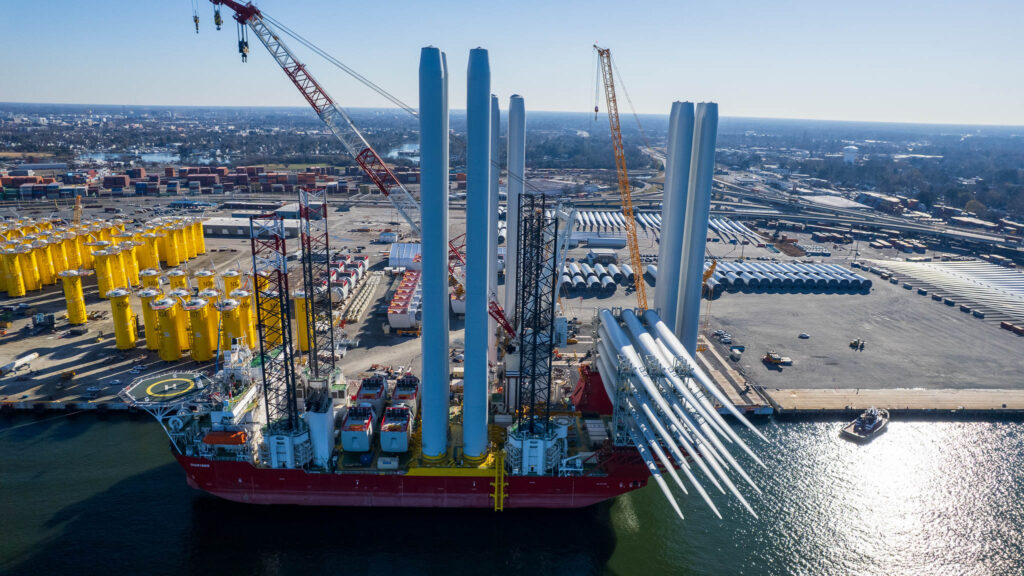 Dominion offshore wind project paused over cited national security ...