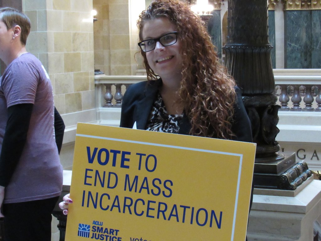 Criminal justice non-profits receive a grant supporting their use of ...