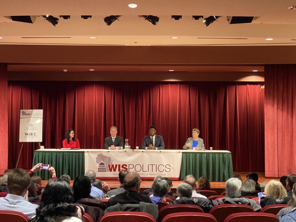 Wisconsin Supreme Court candidates debate values in first appearance ...