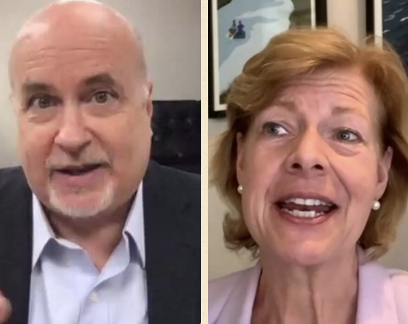 Peace activists target Tammy Baldwin and praise Mark Pocan — but how ...
