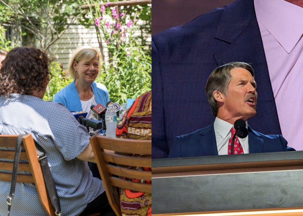 Eric Hovde wins Republican nomination to face Sen. Tammy Baldwin | News ...