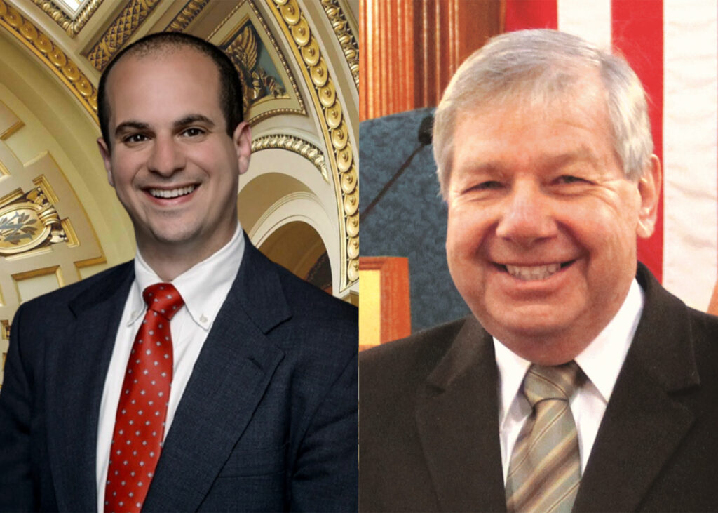 Milwaukee Common Council Ald. Jonathan Brostoff and former Ald. Terry ...