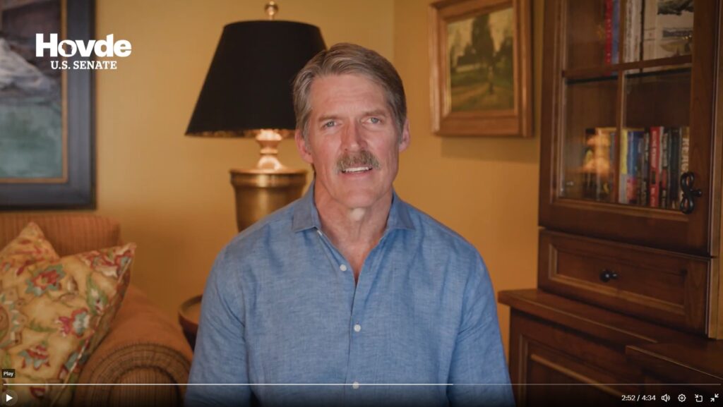 Wisconsin Senate candidate Eric Hovde’s sour grapes shrivel on the vine ...