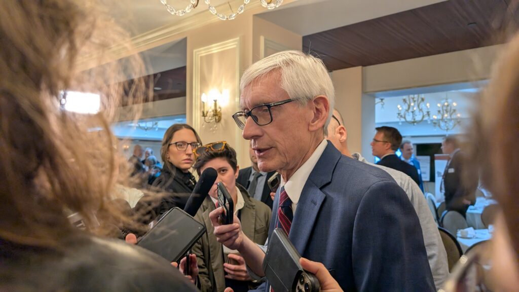 Wisconsin Republicans condemn Evers for supporting California governor ...