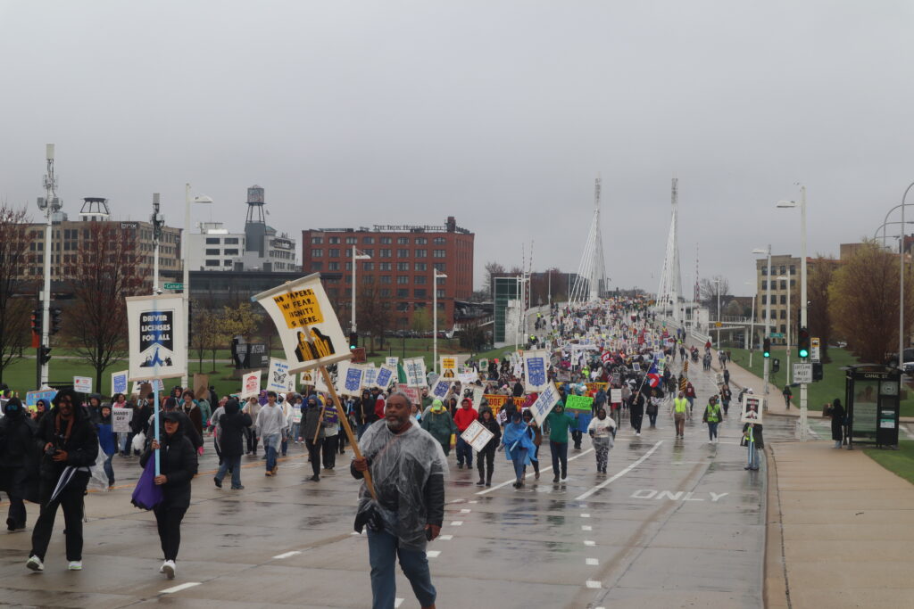 Massive protest march in Milwaukee on May Day | News From The States