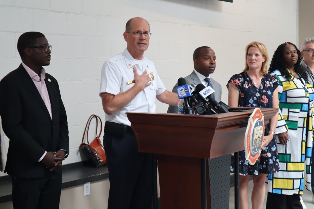 Milwaukee officials pushing shelter space for people displaced by ...