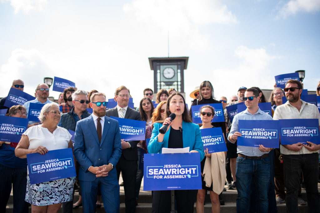 Jessica Seawright, social worker and disability rights advocate ...