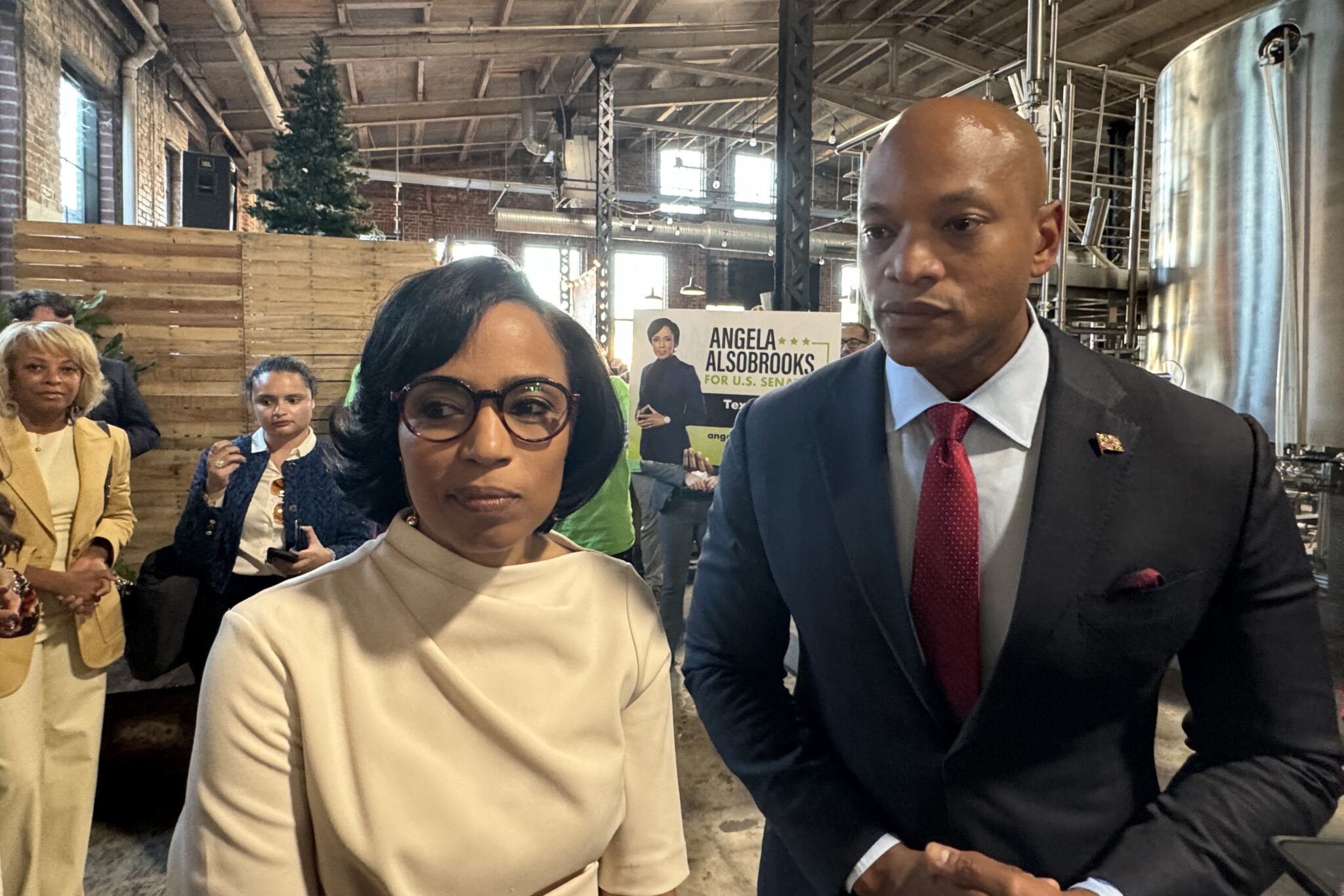 Gov. Wes Moore endorses Angela Alsobrooks in Democratic primary for U.S ...