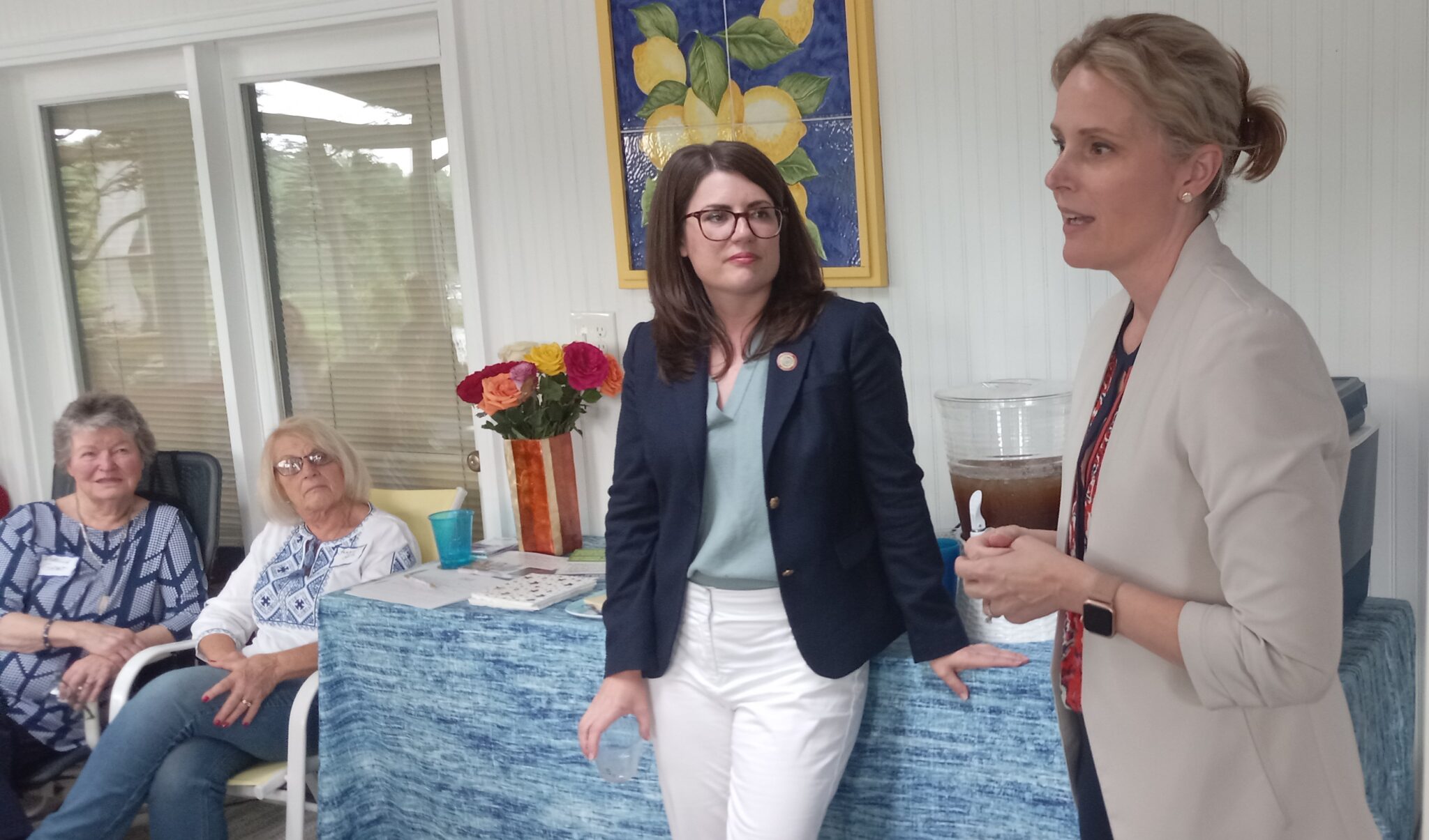 One candidate, two campaigns | News From The States