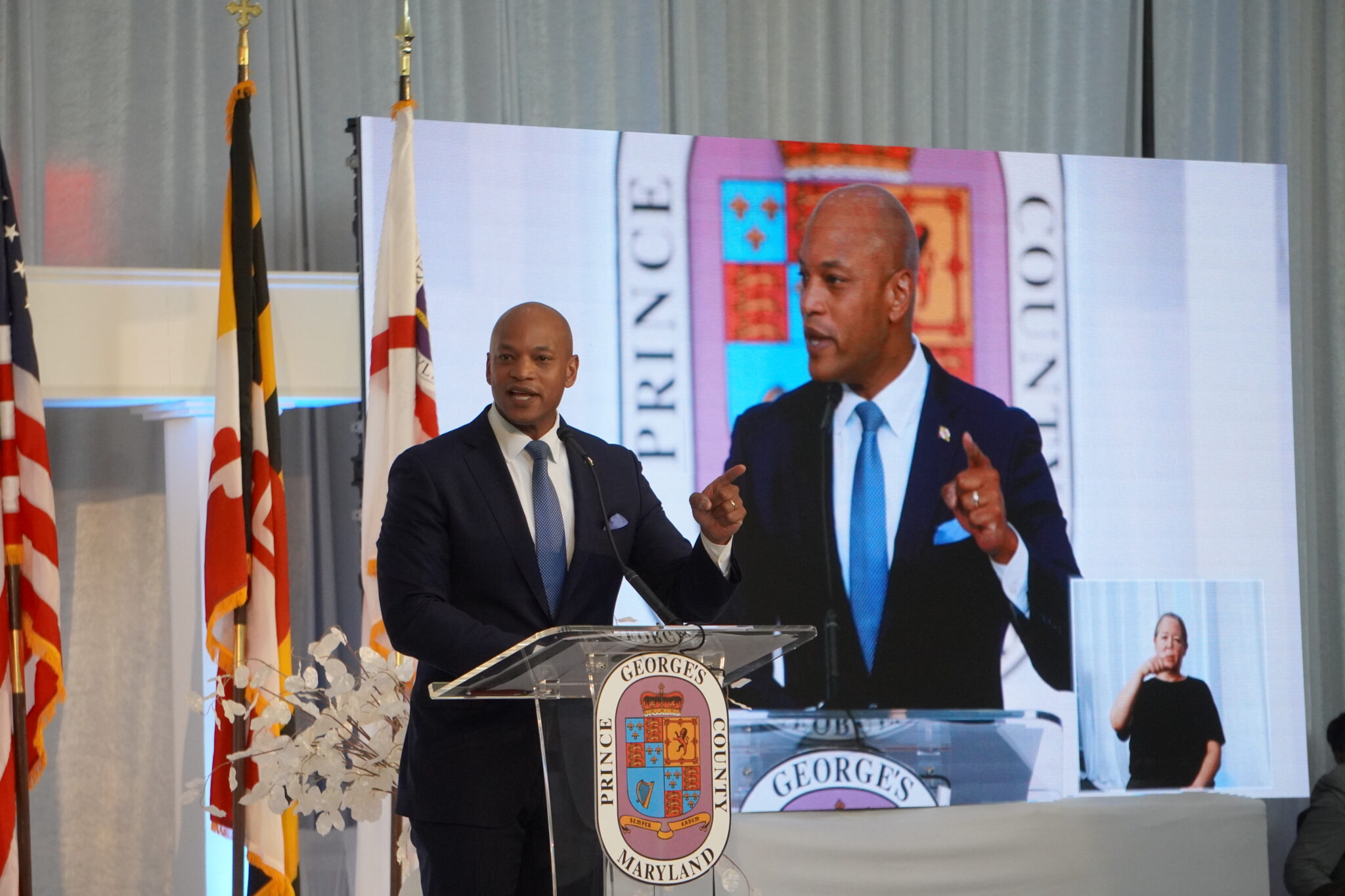 Braveboy celebrates election as Prince George’s County executive | News ...