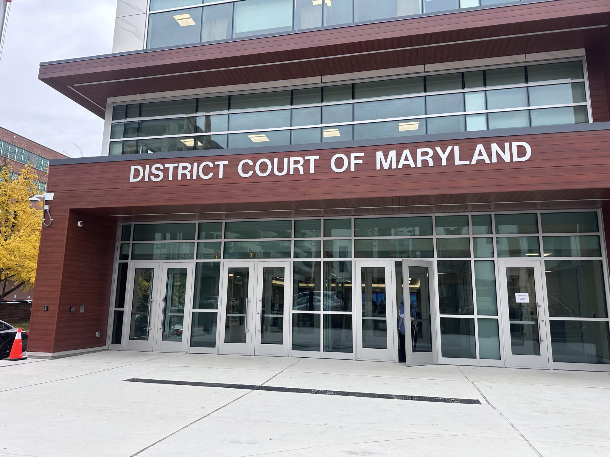 New Baltimore District Court building dedicated to trailblazing ...