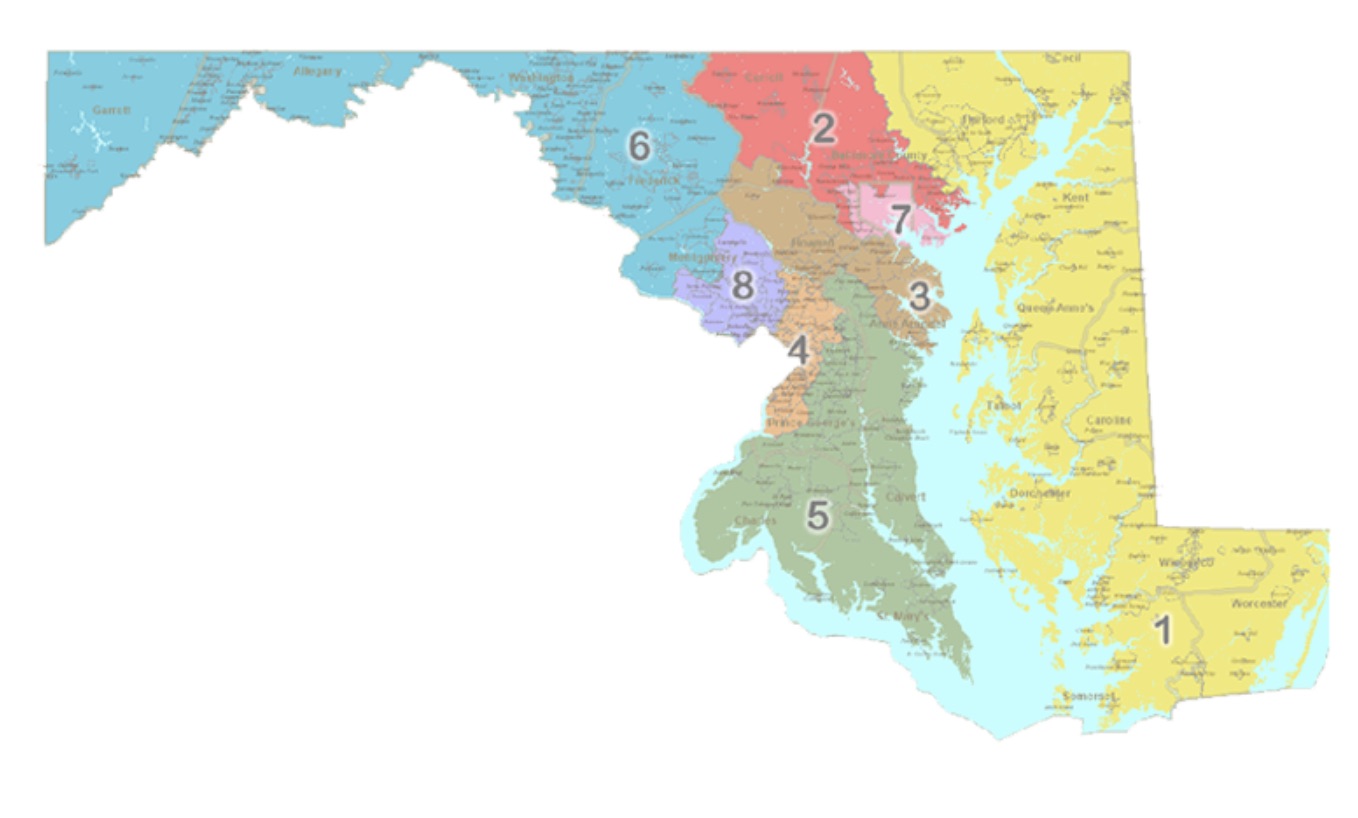 Moore’s redistricting commission recommends ‘congressional map concept ...