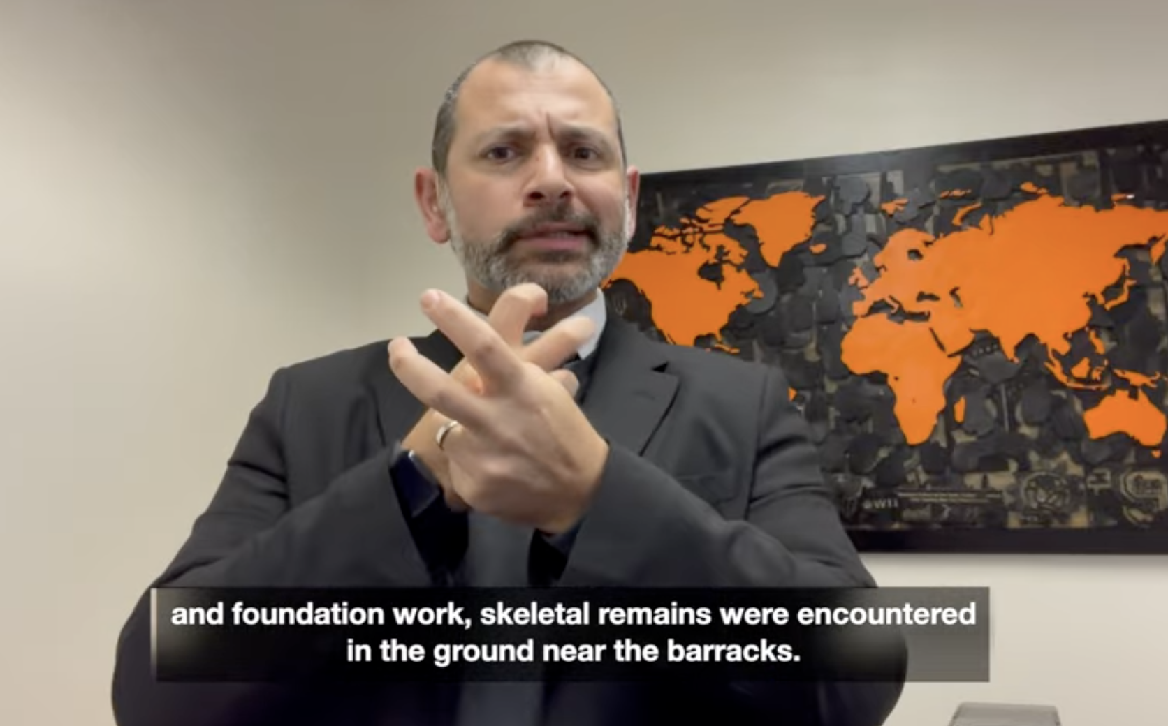 Historical human remains discovered in Frederick, close to ...