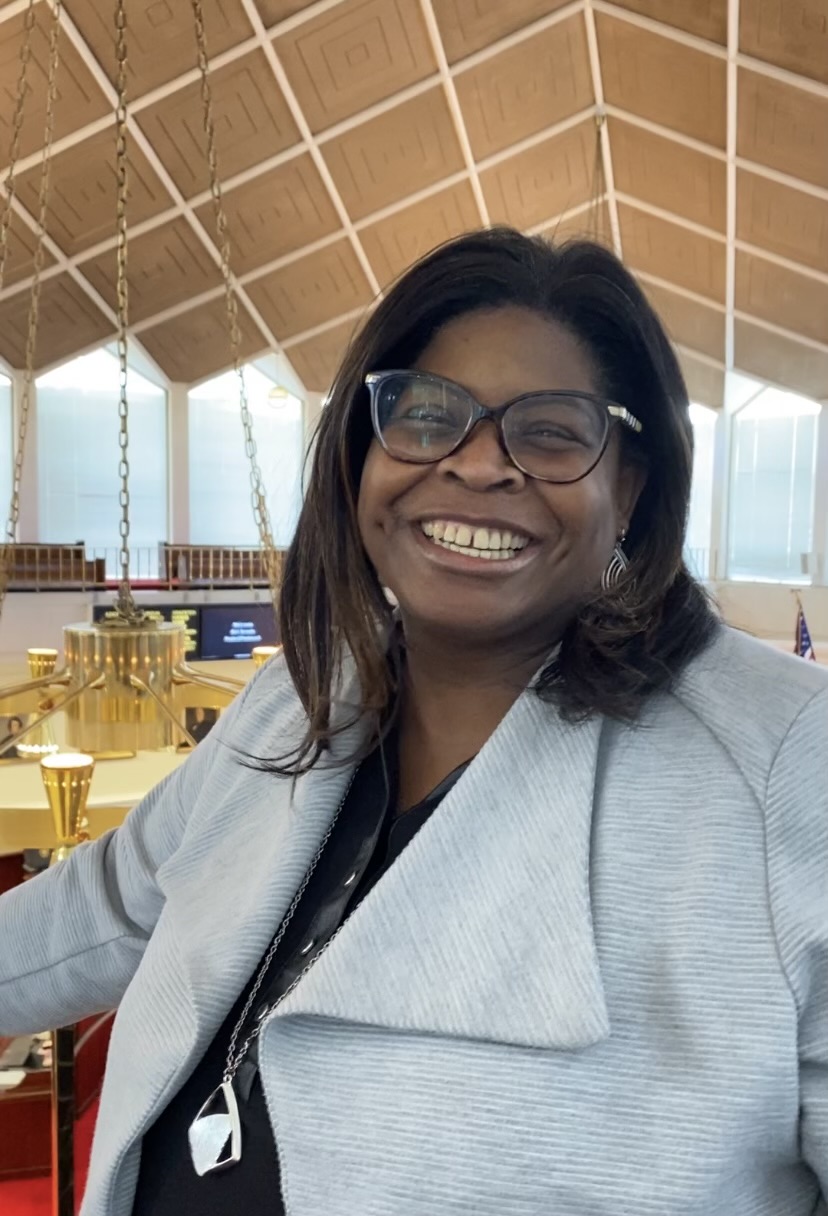 ‘It’s just a prayer answered.’ Cassandra Brooks, a childcare center ...