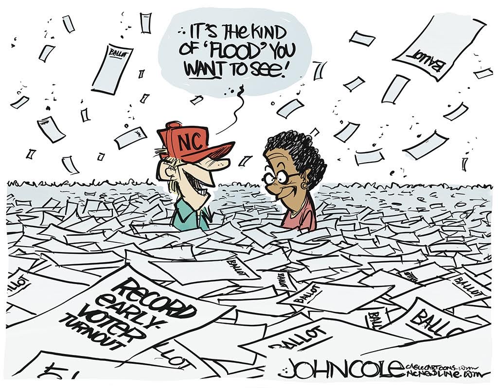 Top 10 editorial cartoons of the ’24 election season | News From The States