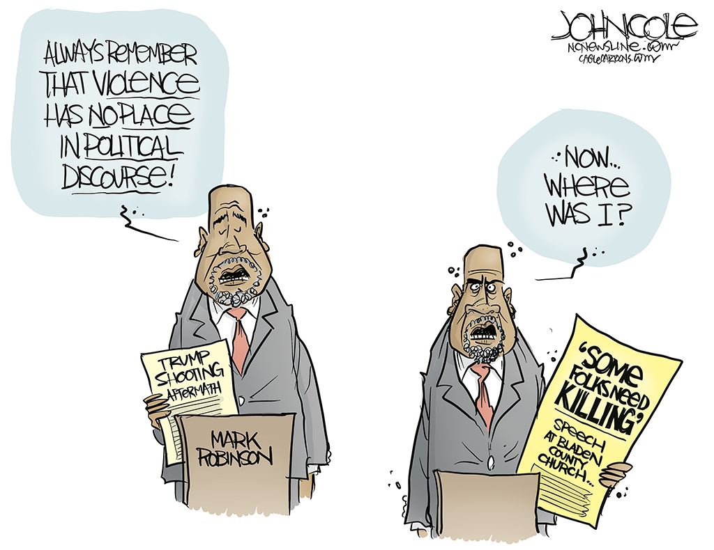 Top 10 editorial cartoons of the ’24 election season | News From The States