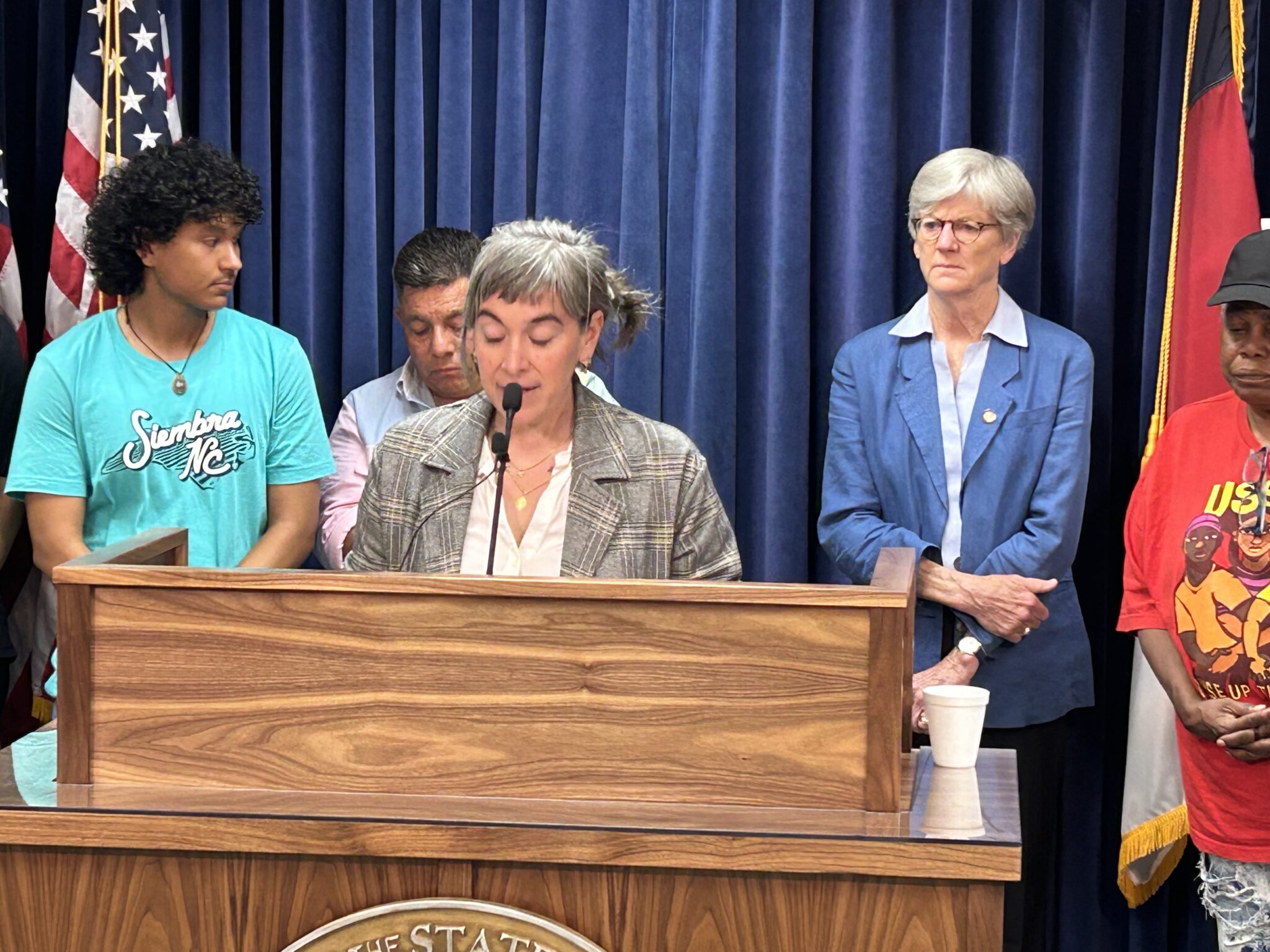 Duke University bus driver takes fight to remain in U.S. to Raleigh ...