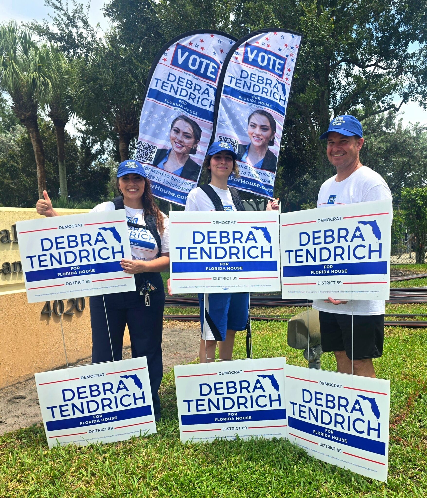 Both candidates running for an open Palm Beach House seat want ...