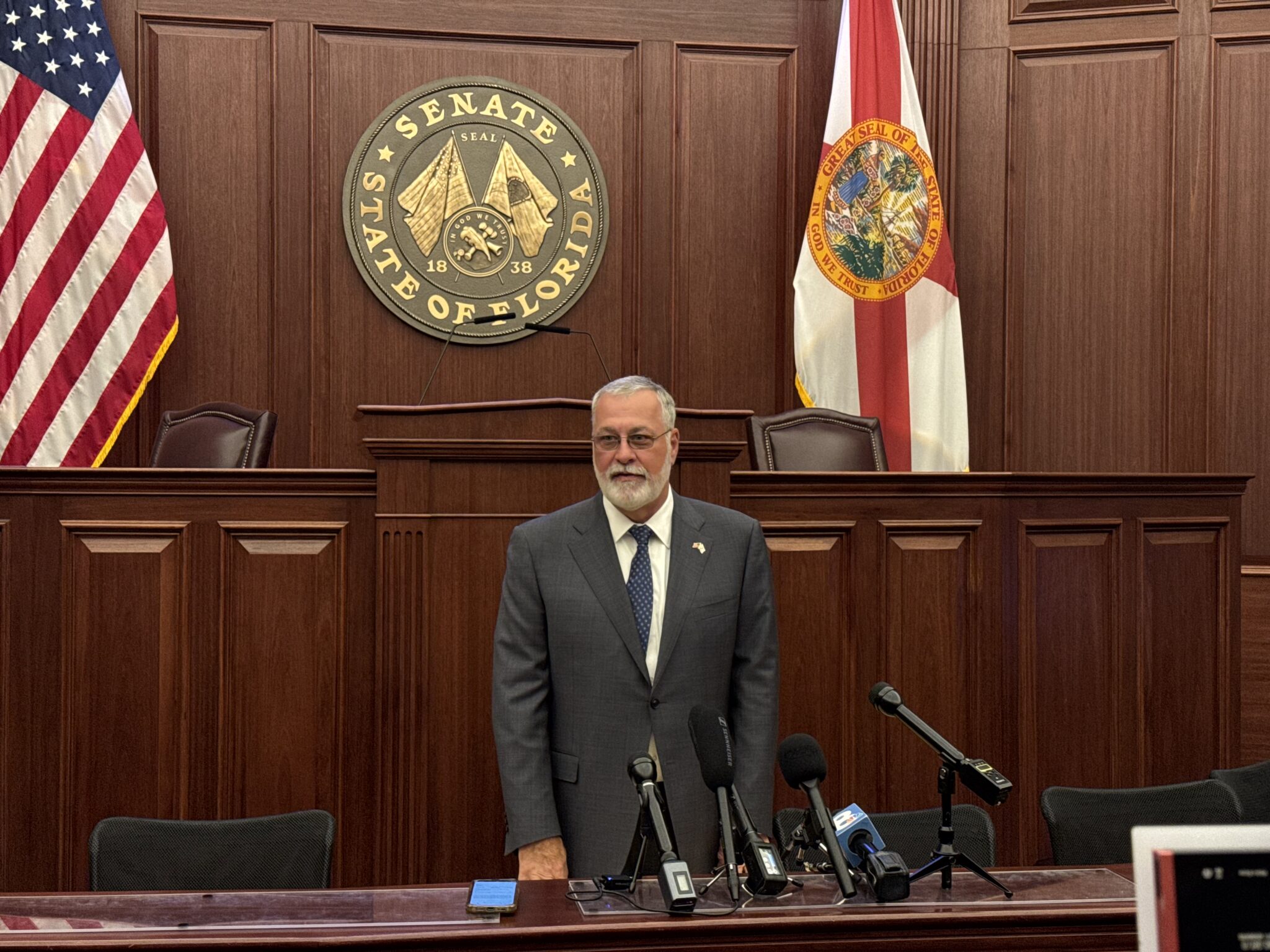 Albritton and Perez in agreement: No special session on condo safety ...