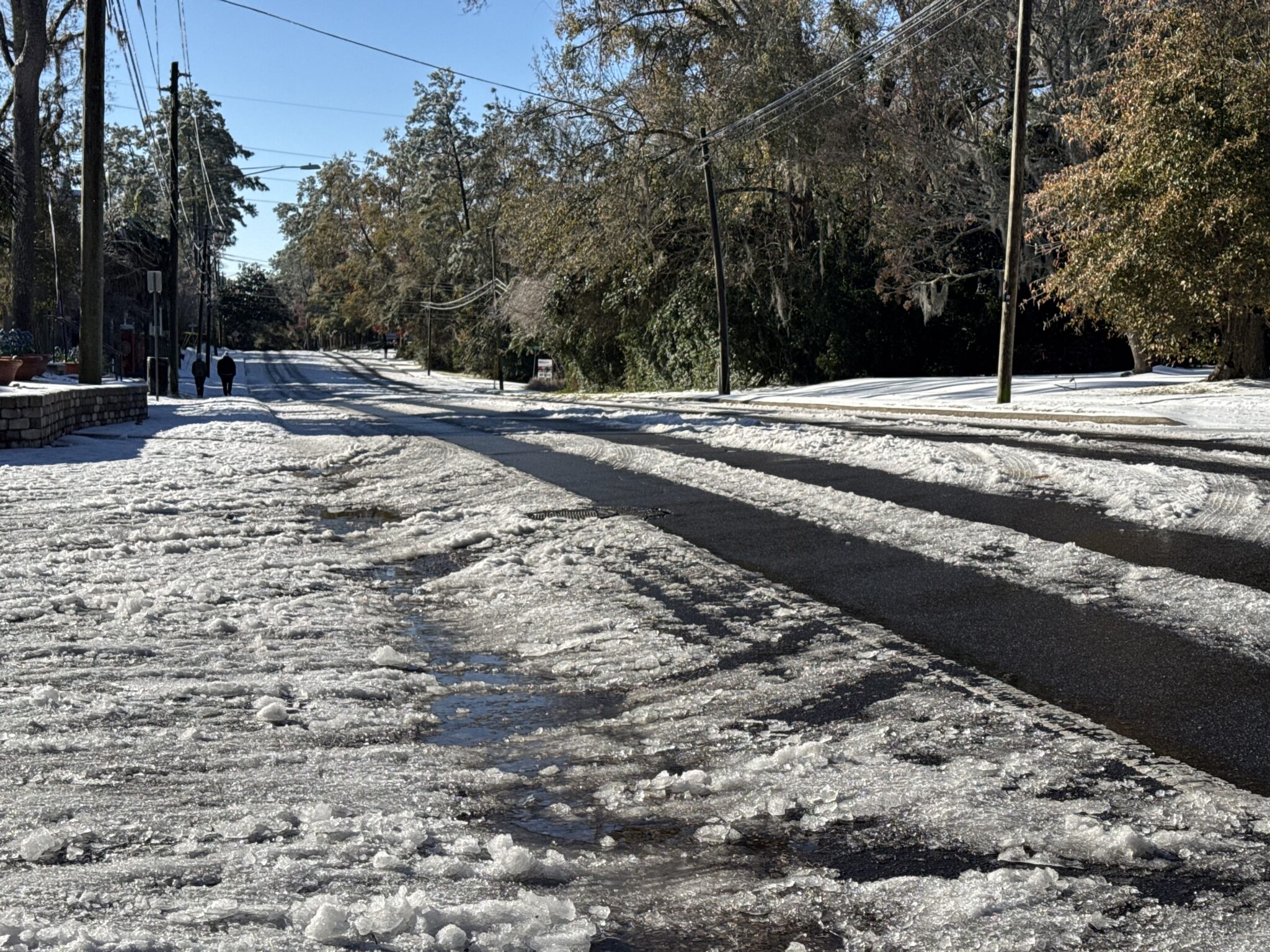Ice and snow coat North Florida, dangerous conditions expected until ...