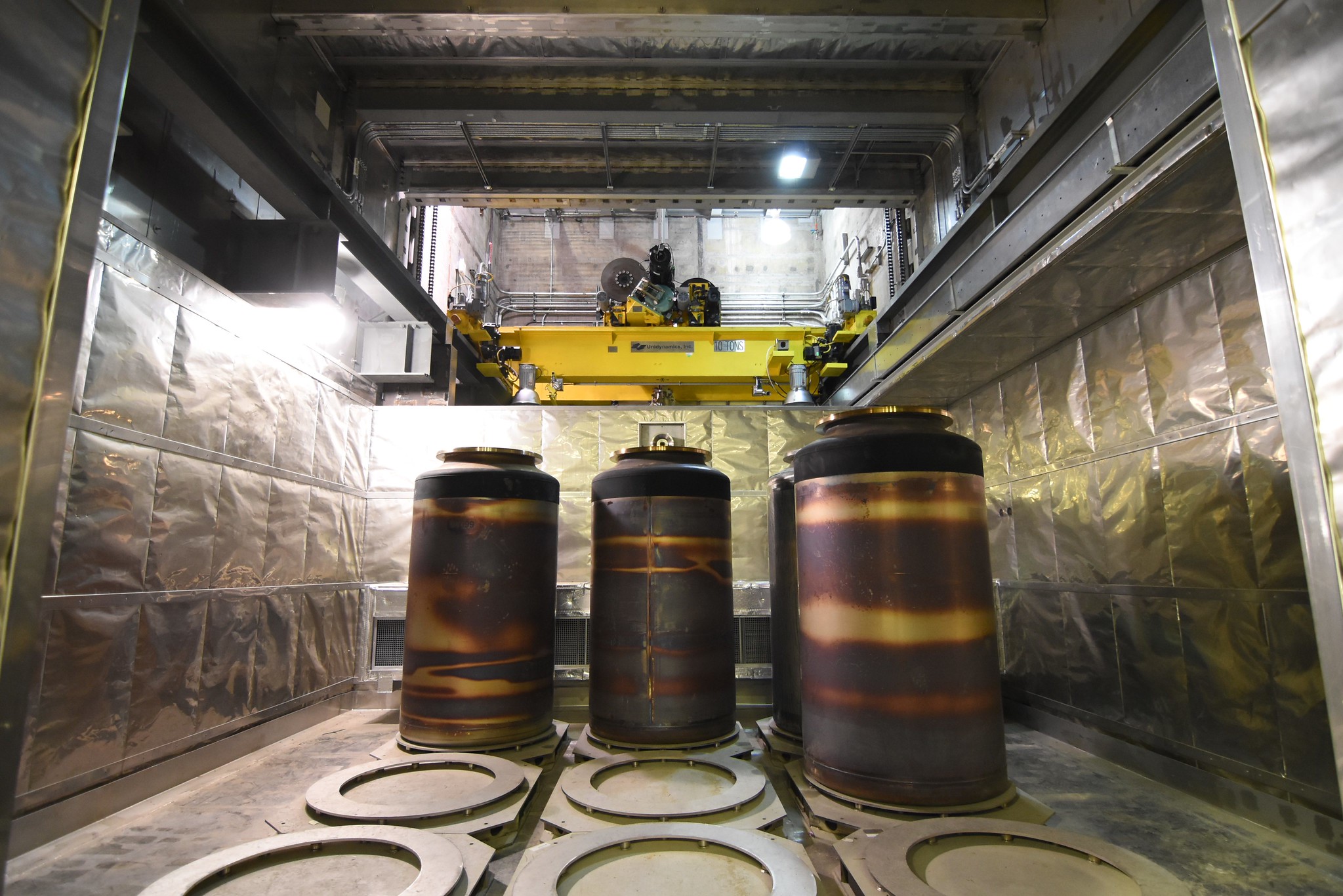 Conversion of radioactive waste into glass begins at WA’s Hanford site ...