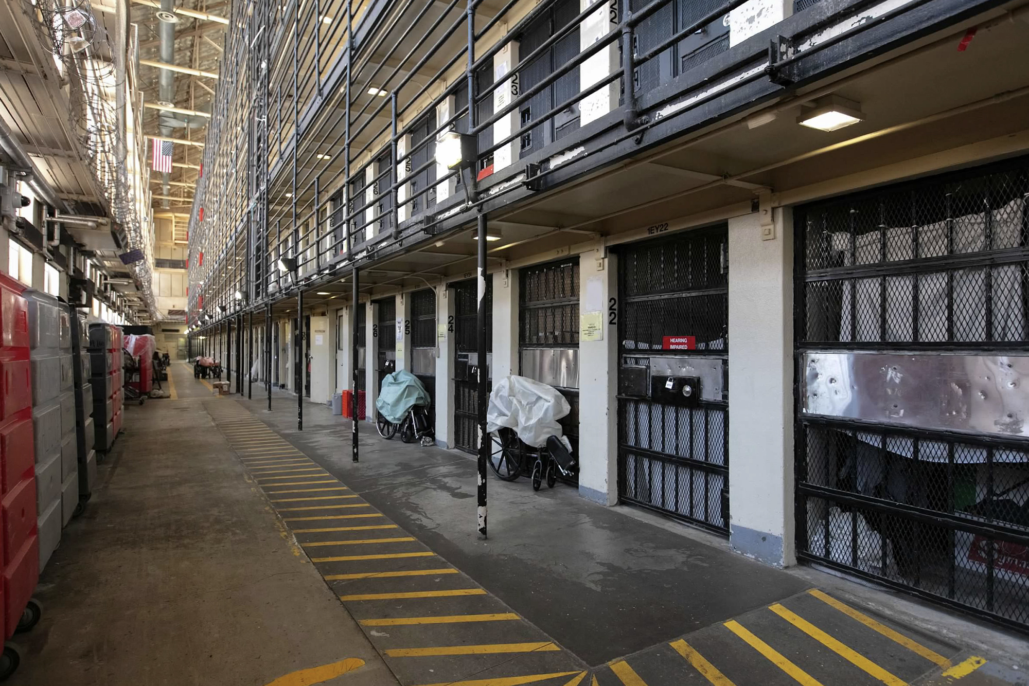 California prisoners sleep with ‘one eye open’. Should they have their ...