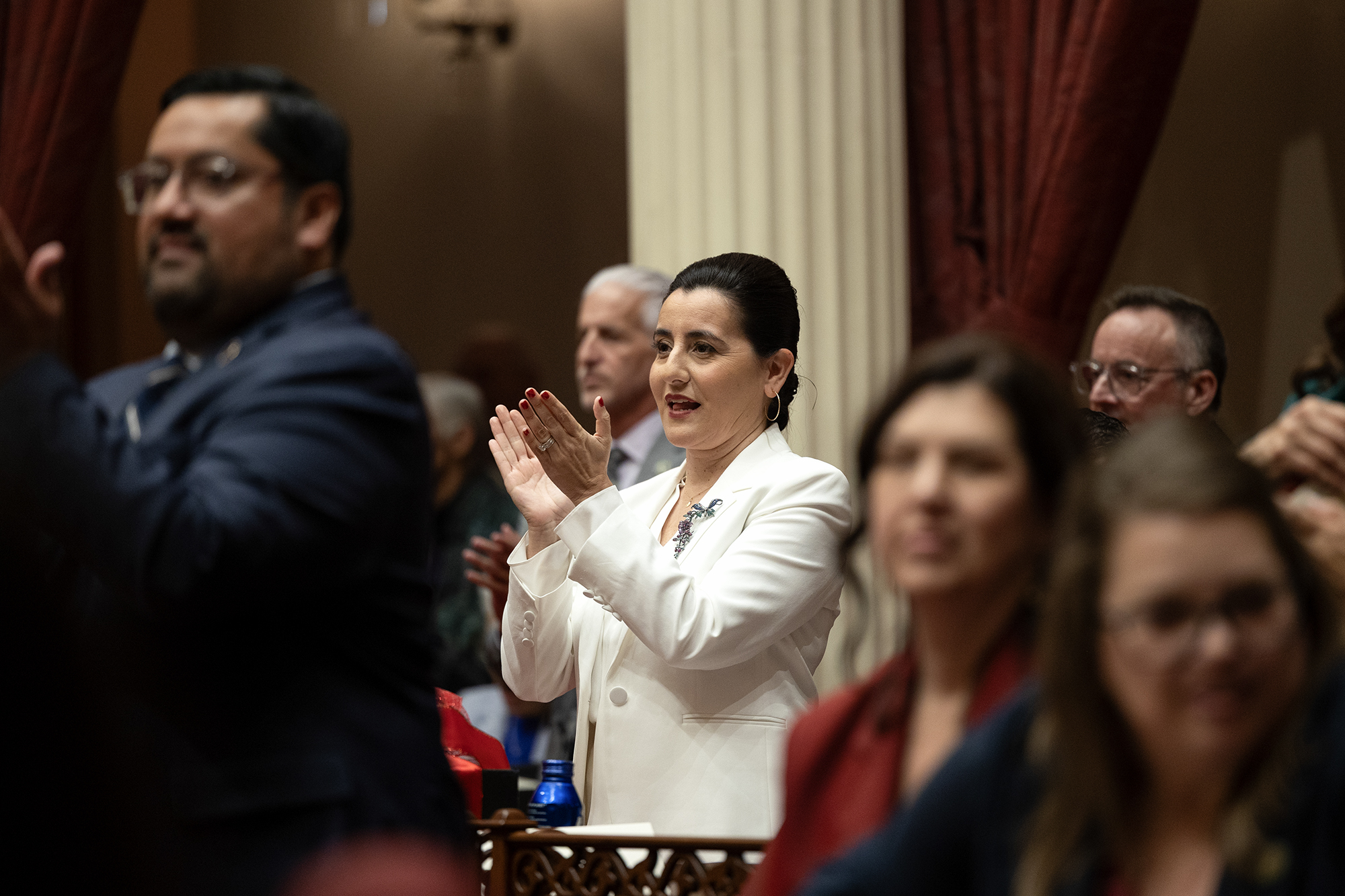 California’s new Senate leader wants Democrats united. A budget ...
