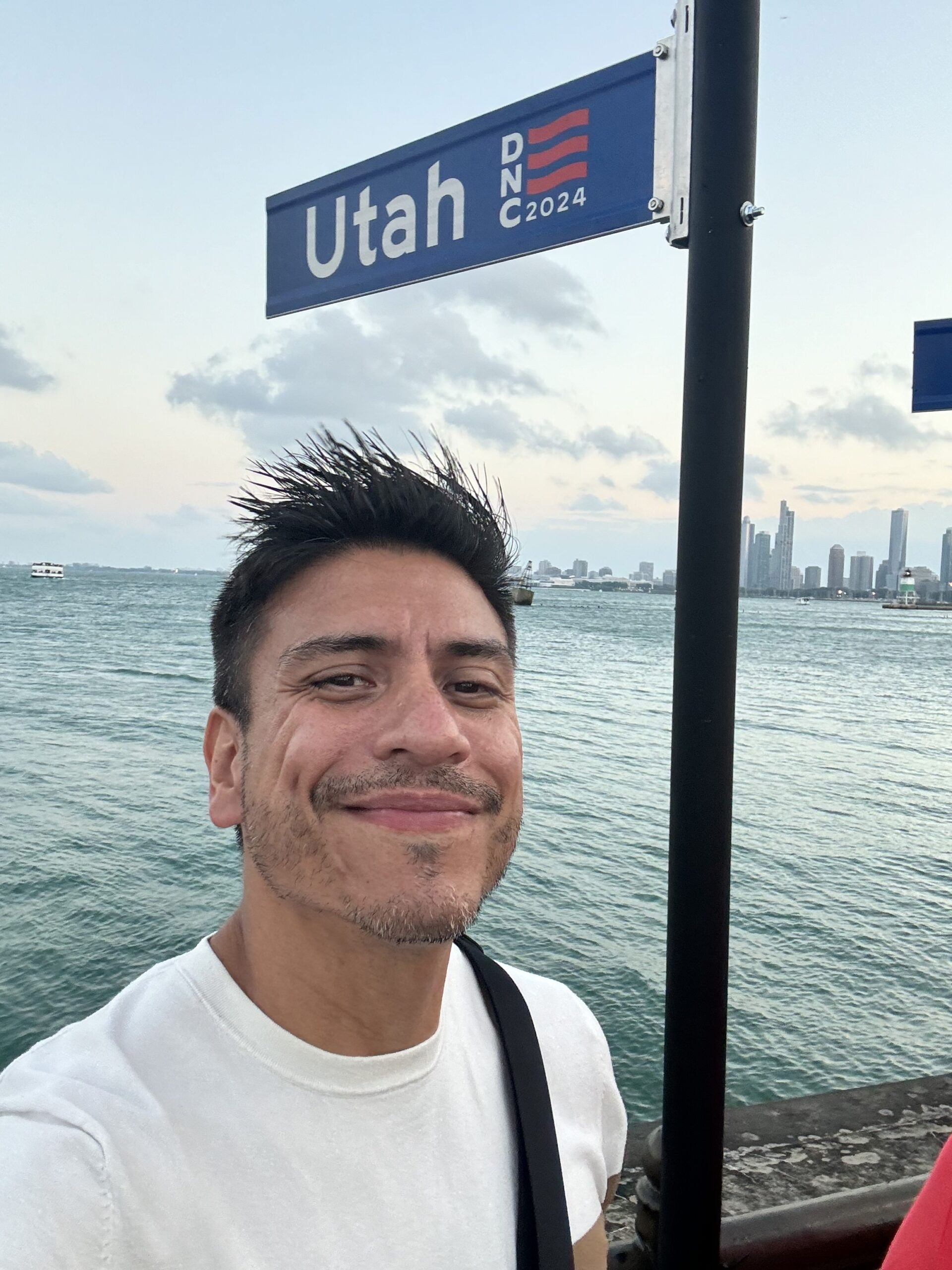 Utah delegates are energized and hopeful during Democratic National ...